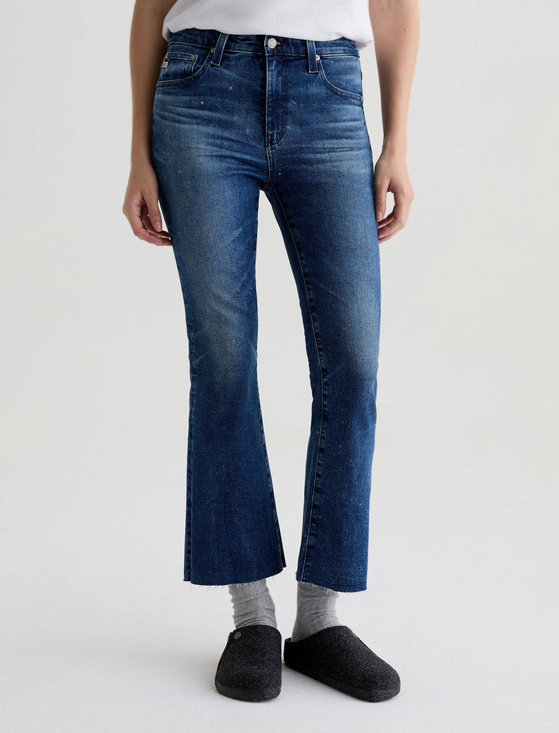 Women Farrah Boot Crop With Splatter 7 Years Render at AG Jeans ...