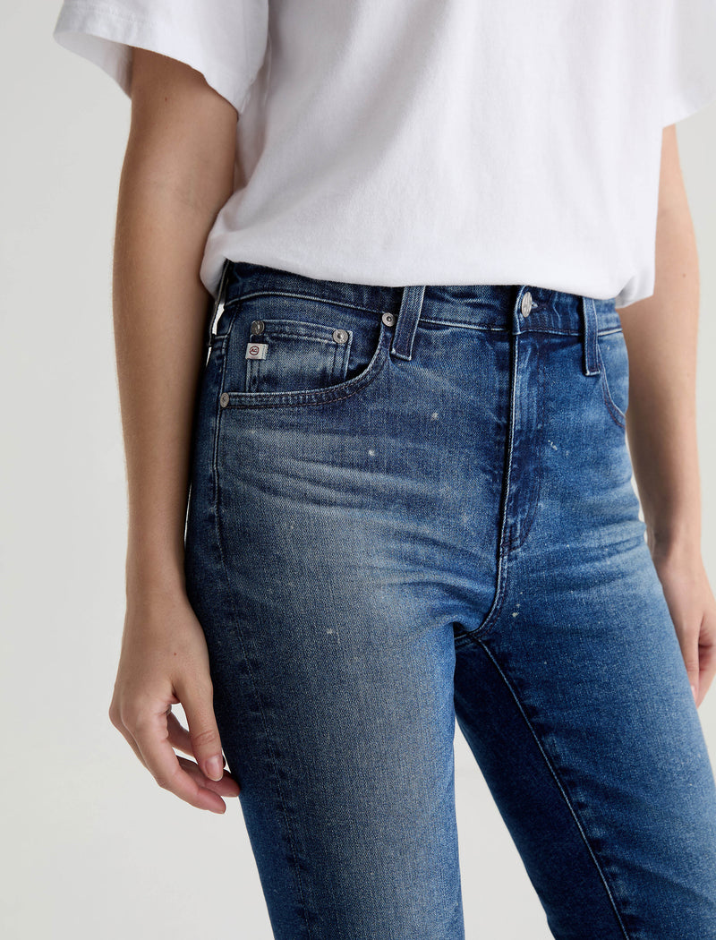 Women Farrah Boot Crop With Splatter 7 Years Render at AG Jeans ...
