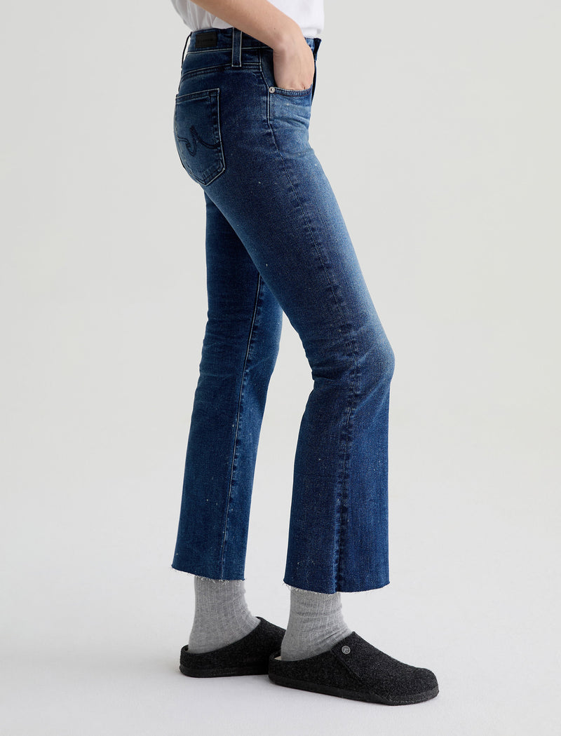 Women Farrah Boot Crop With Splatter 7 Years Render at AG Jeans ...