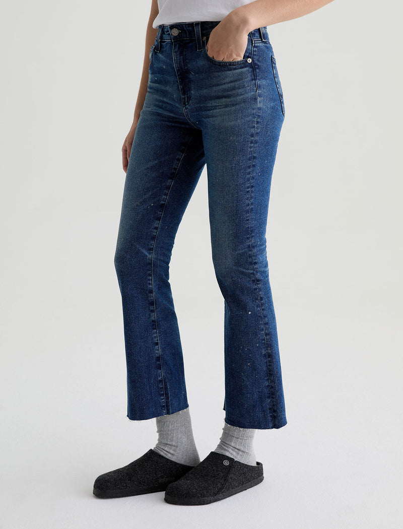 Women Farrah Boot Crop With Splatter 7 Years Render at AG Jeans ...