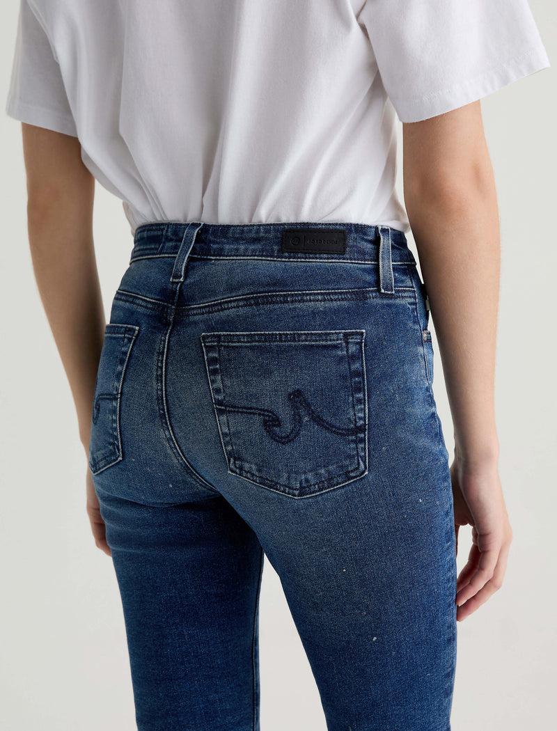 Women Farrah Boot Crop With Splatter 7 Years Render at AG Jeans ...