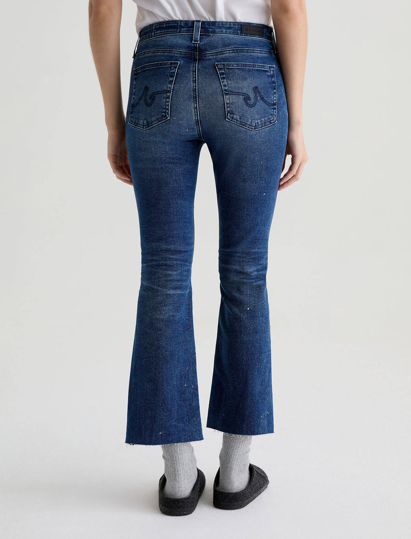Women Farrah Boot Crop With Splatter 7 Years Render at AG Jeans ...