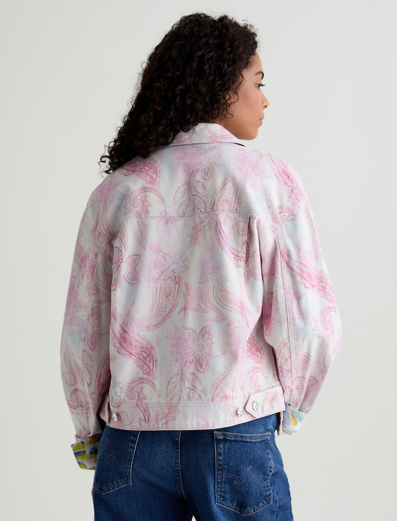 Women Genni Jacket SUD Paisley at AG Jeans Official Store