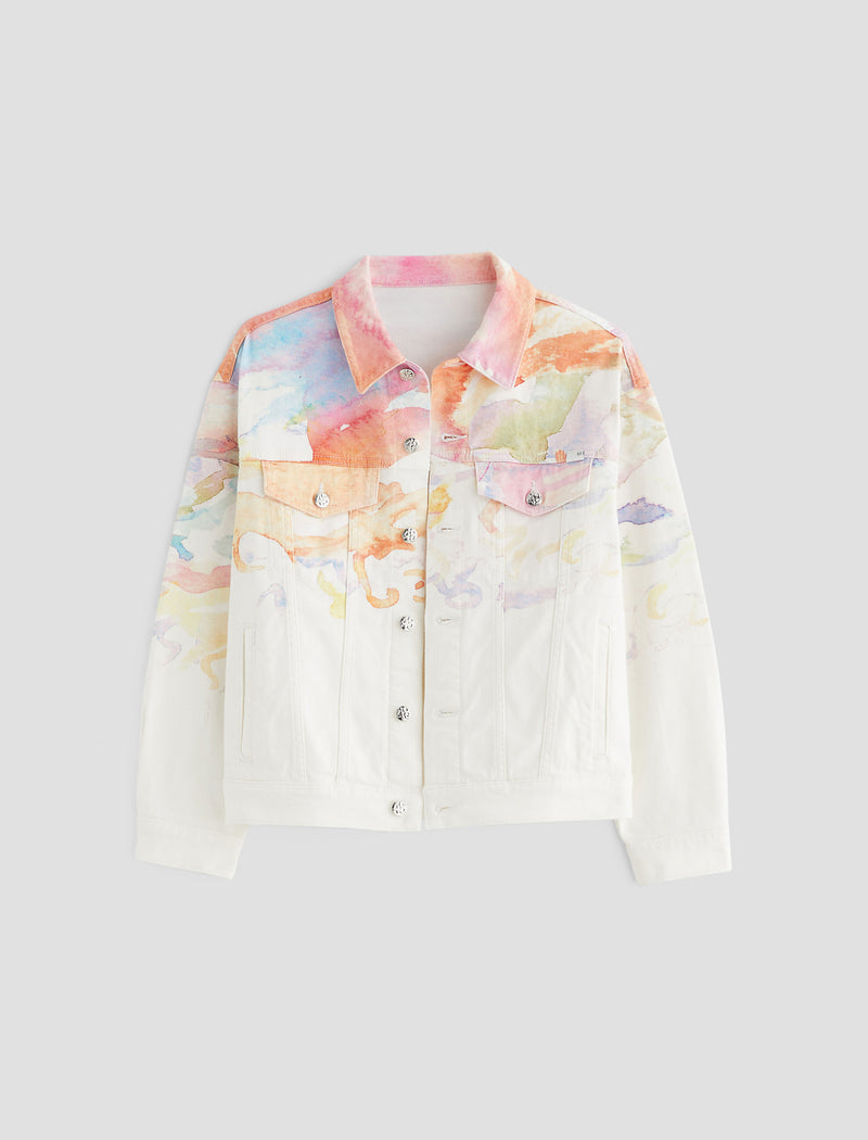 Women Haylee Jacket Color Wave Orange at AG Jeans Official Store