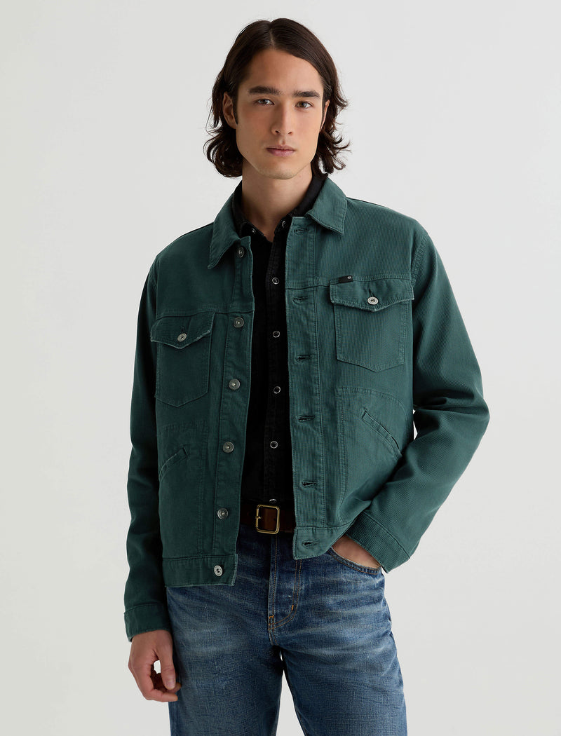 Men Jackson Bedford Corduroy Jacket Cypress Lake at AG Jeans Official Store