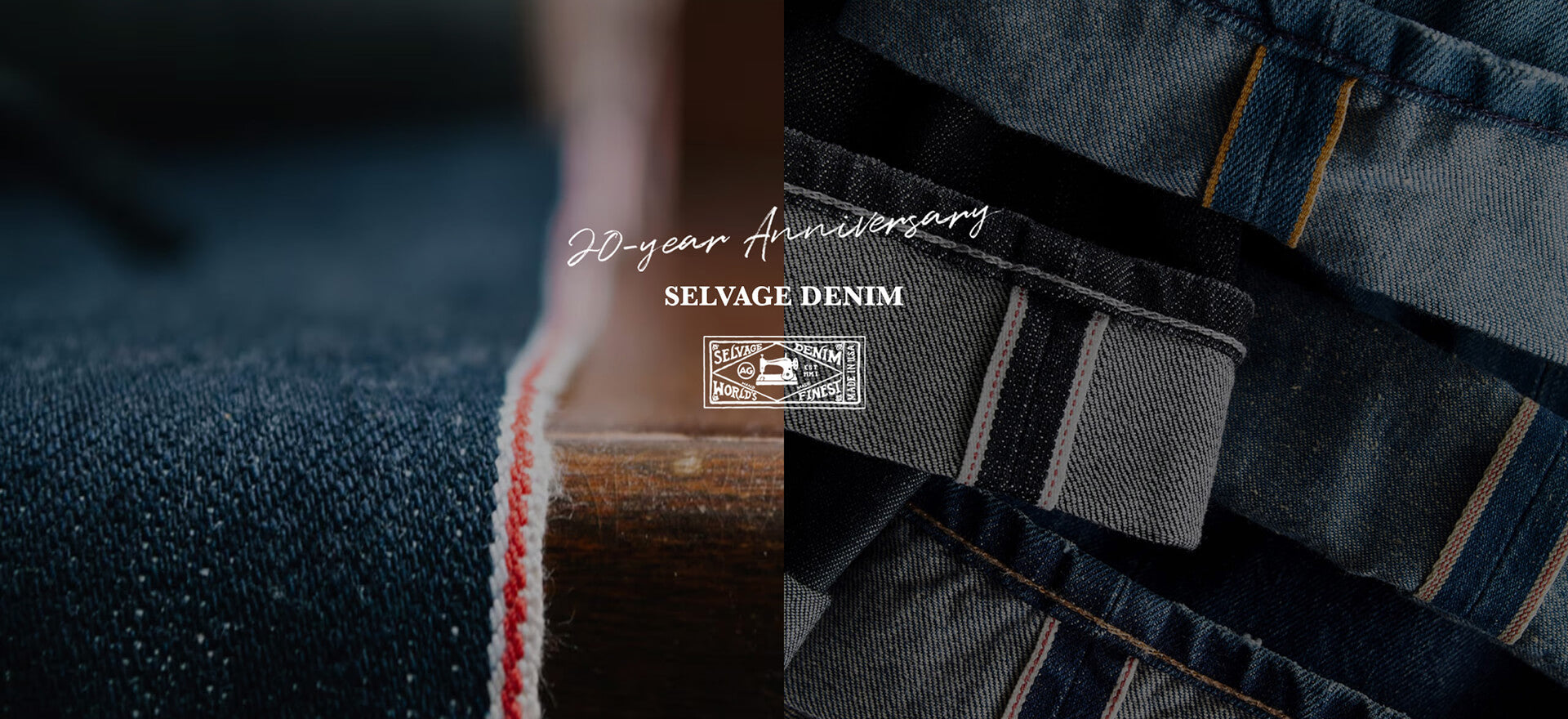 Selvage Denim at AG Jeans Official Store