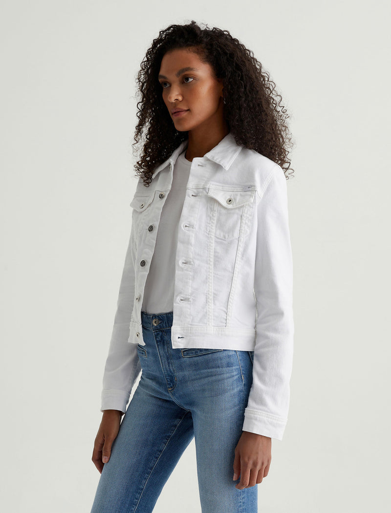 Women Robyn Jacket White at AG Jeans Official Store