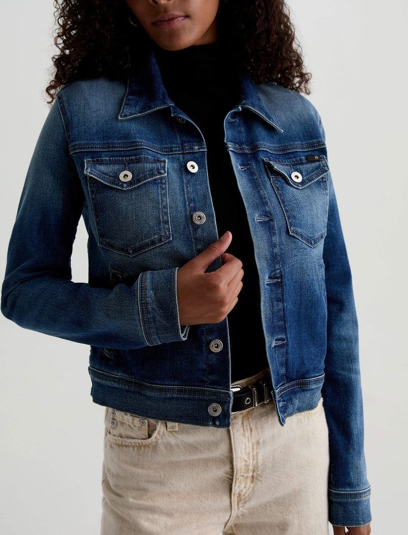 Women Robyn Jacket 9 Years Enchantment at AG Jeans Official Store