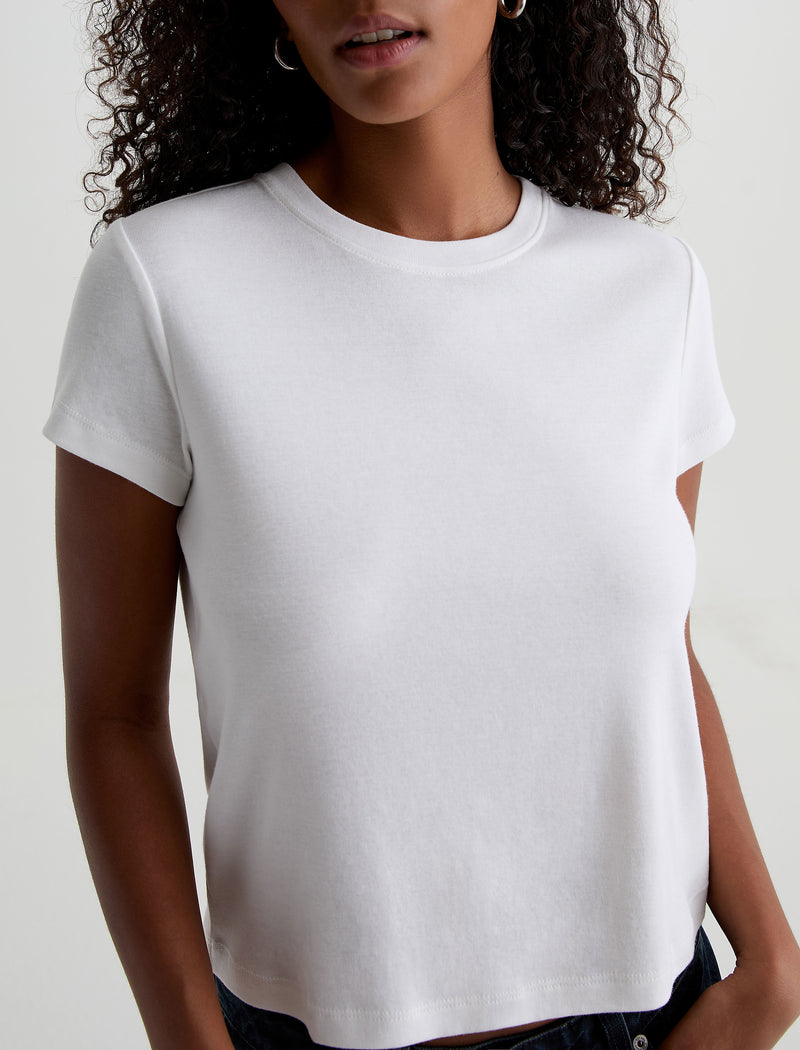 Women Sadie Crew Powder at AG Jeans Official Store