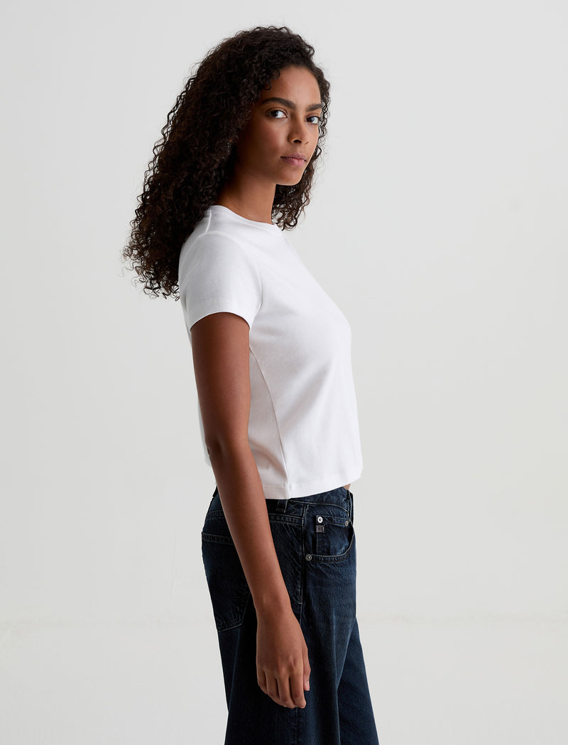 Women Sadie Crew Powder at AG Jeans Official Store