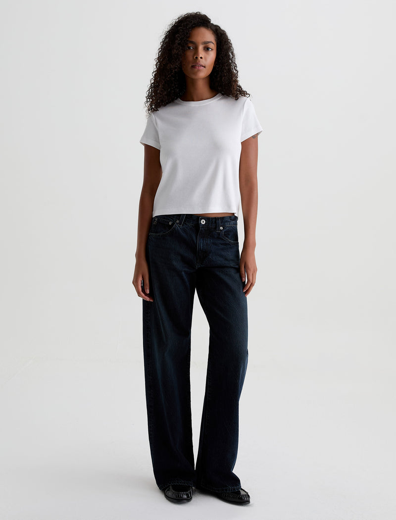 Women Sadie Crew Powder at AG Jeans Official Store