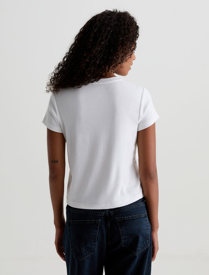 Women Sadie Crew Powder at AG Jeans Official Store