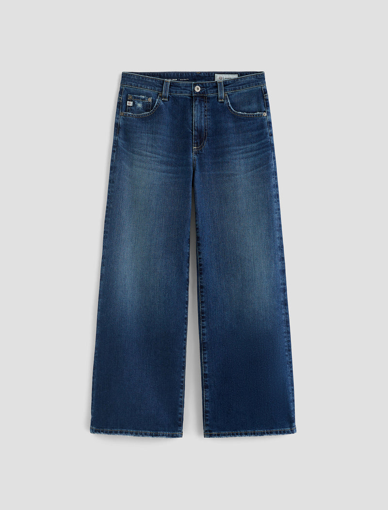 Women Saige Wide Leg Crop 7 Years La Jolla at AG Jeans Official Store