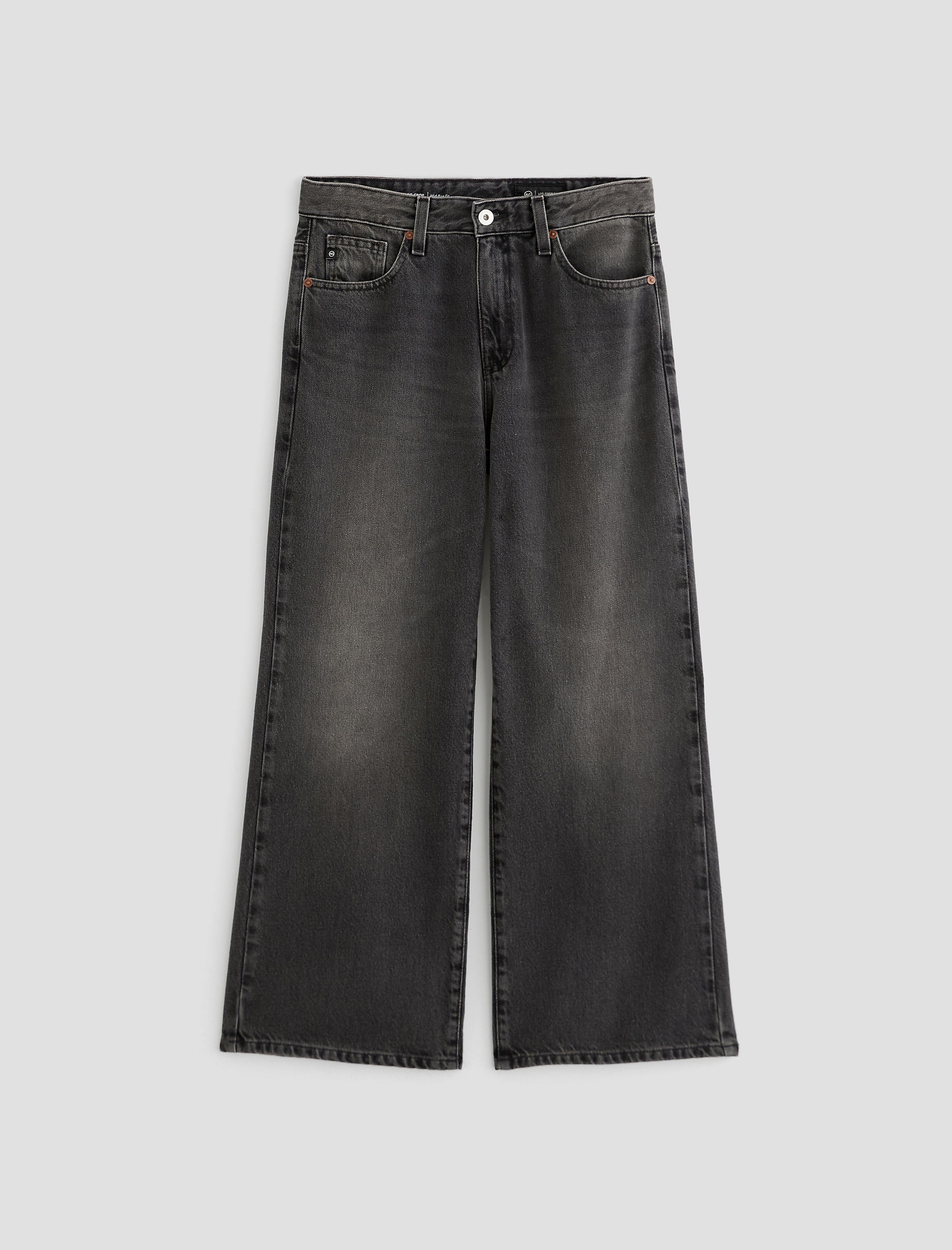 Women Saige Wide Leg Crop Overnight at AG Jeans Official Store