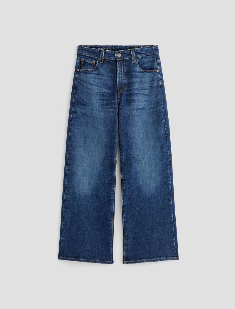 Women Saige Wide Leg Crop Veiled at AG Jeans Official Store