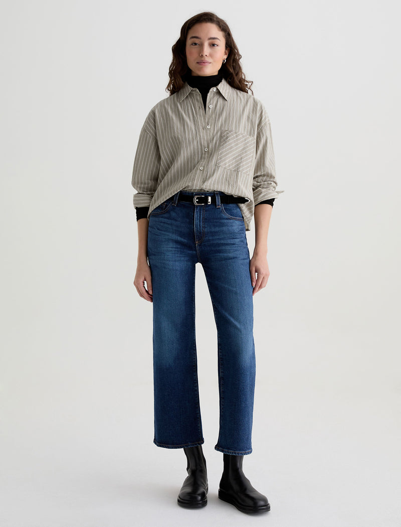 Women Saige Wide Leg Crop Veiled at AG Jeans Official Store
