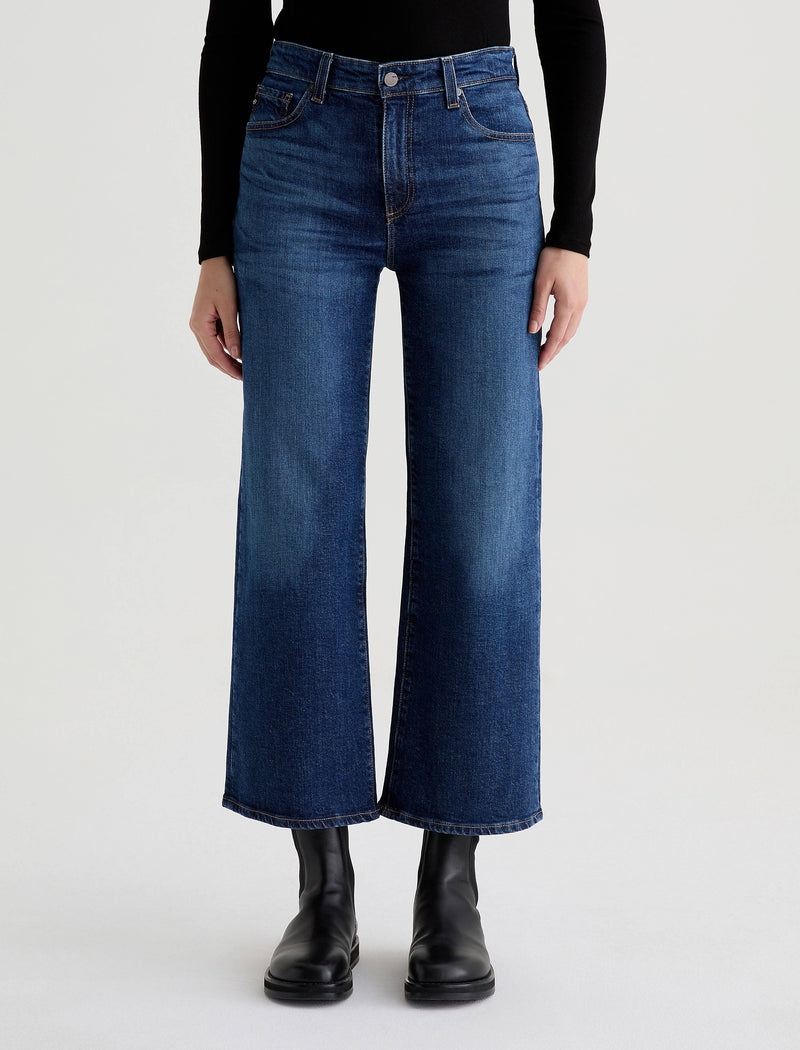 Women Saige Wide Leg Crop Veiled at AG Jeans Official Store