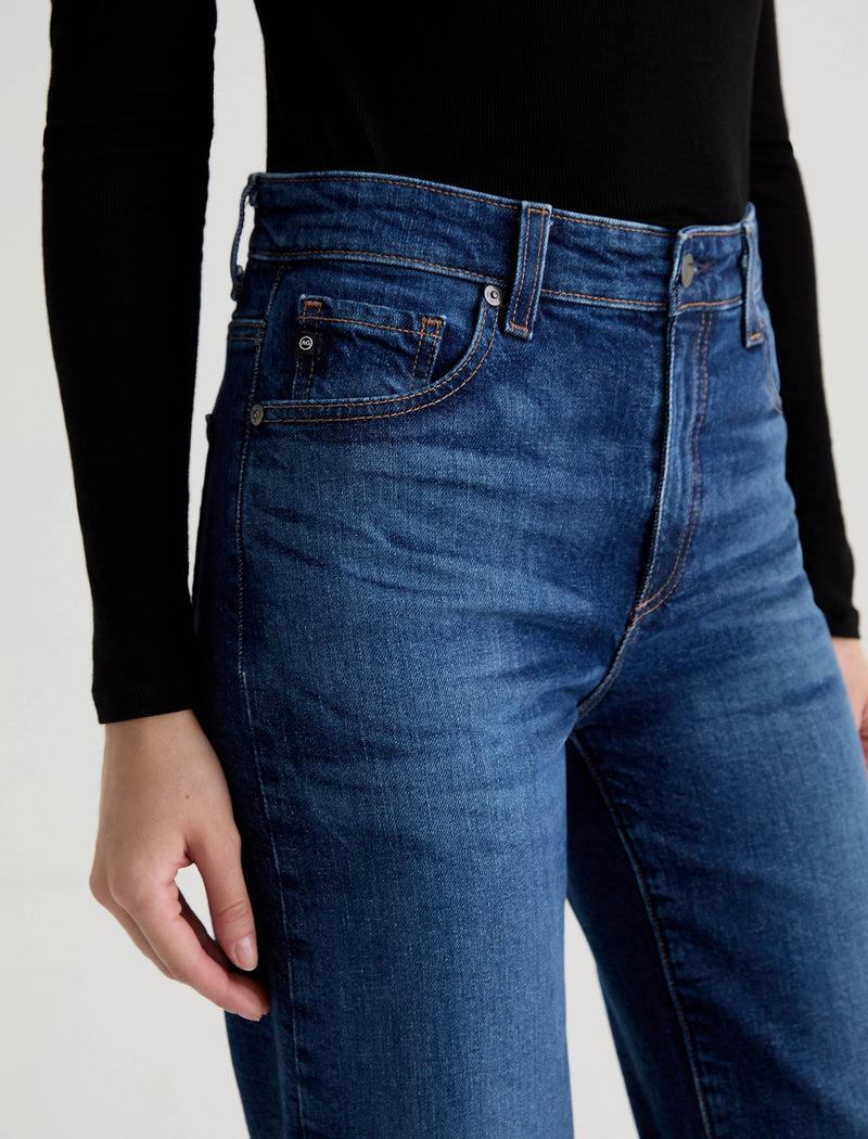 Women Saige Wide Leg Crop Veiled at AG Jeans Official Store