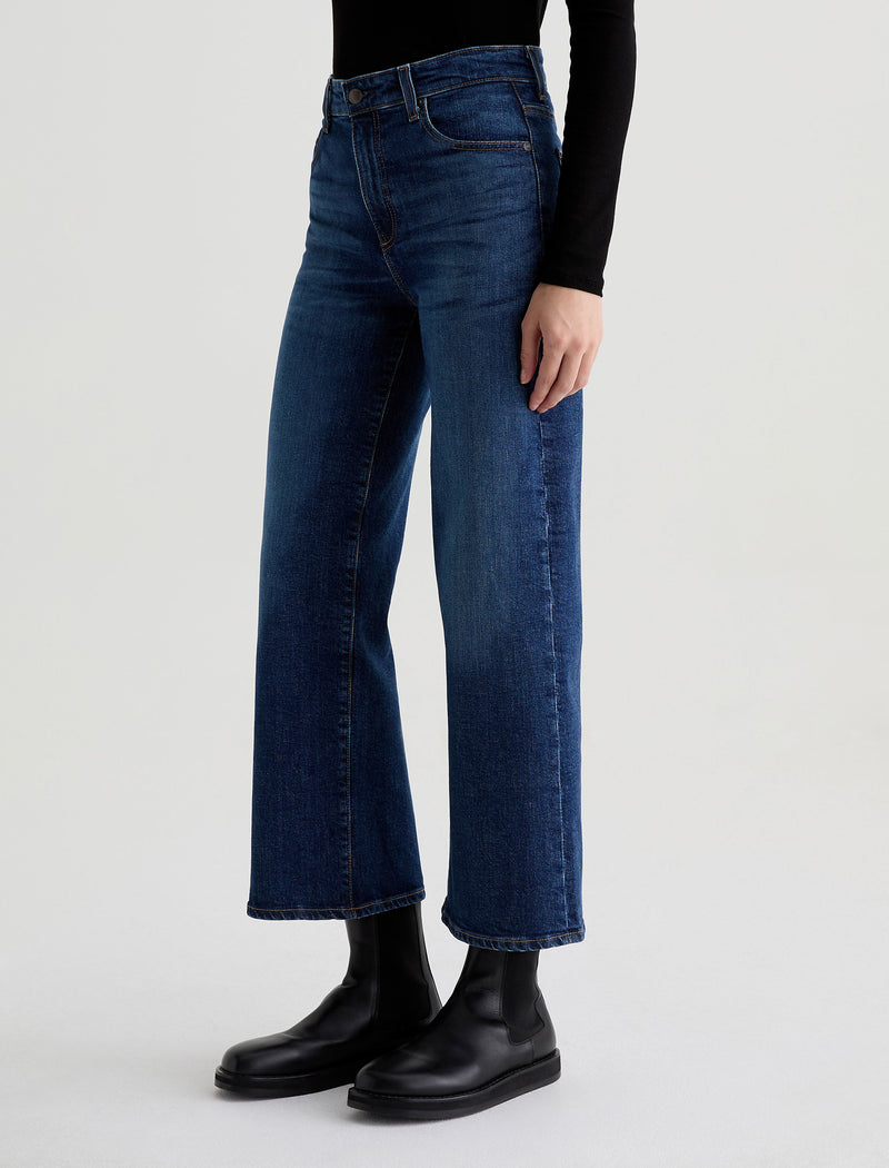 Women Saige Wide Leg Crop Veiled at AG Jeans Official Store