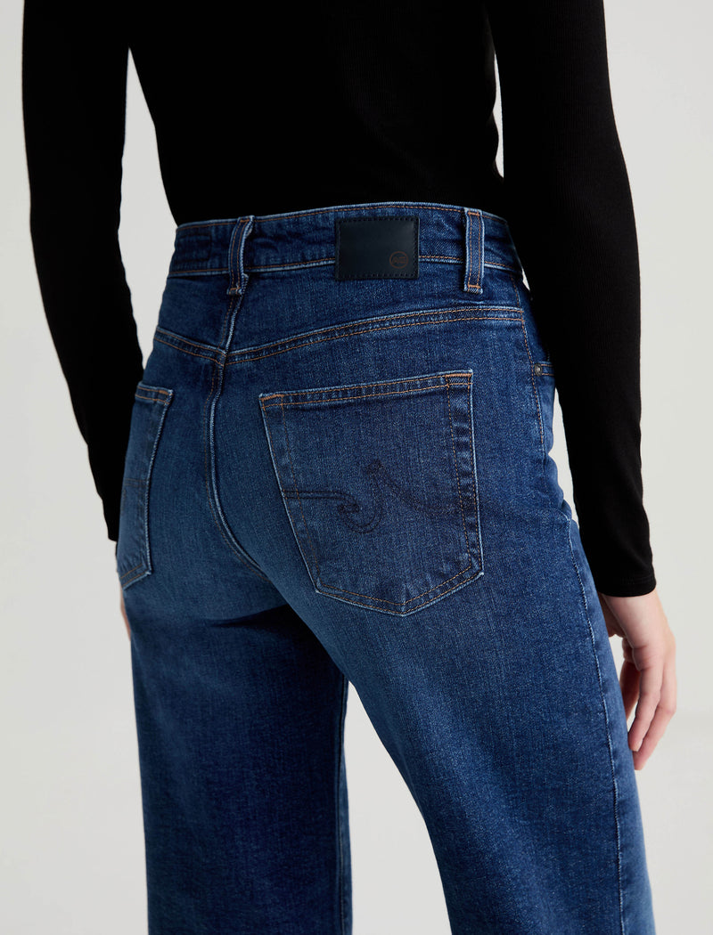 Women Saige Wide Leg Crop Veiled at AG Jeans Official Store