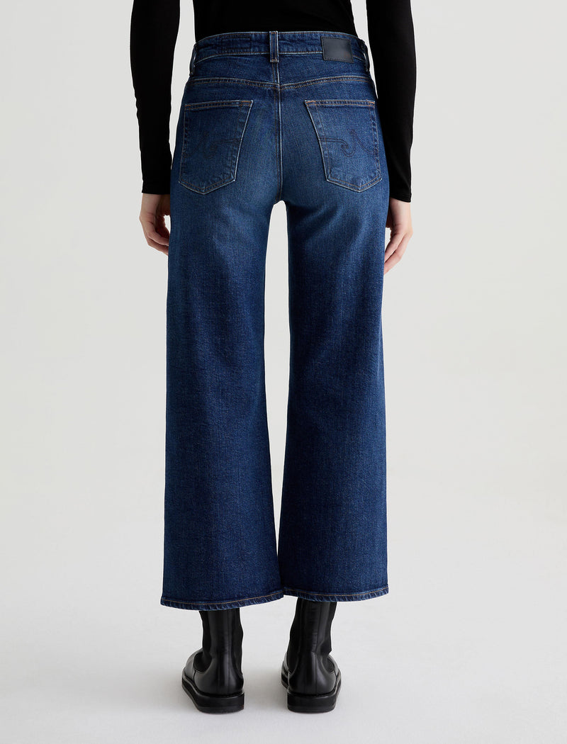 Women Saige Wide Leg Crop Veiled at AG Jeans Official Store