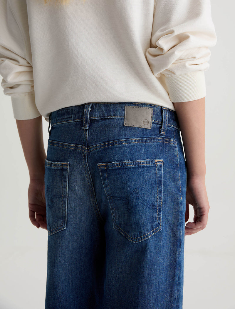 Women Saige Wide Leg Crop Watermist at AG Jeans Official Store