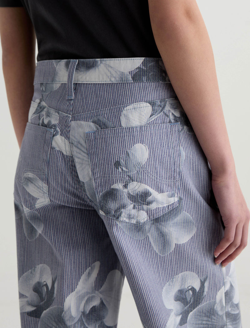 Women Saige Wide Leg Crop SUD Orchid at AG Jeans Official Store
