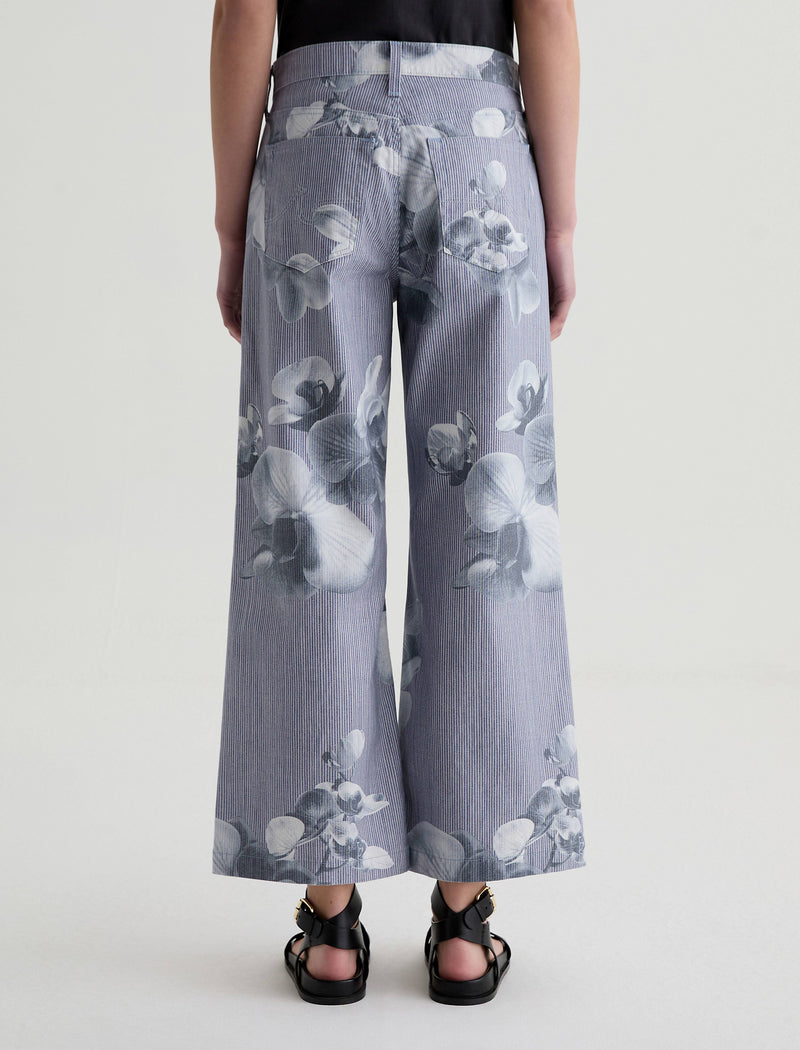 Women Saige Wide Leg Crop SUD Orchid at AG Jeans Official Store