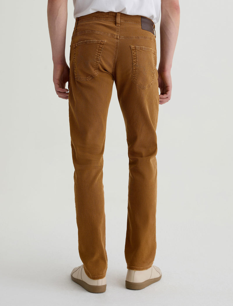 Men Tellis Bedford Corduroy 5 Years Sulfur Canyon Amber at AG Jeans ...