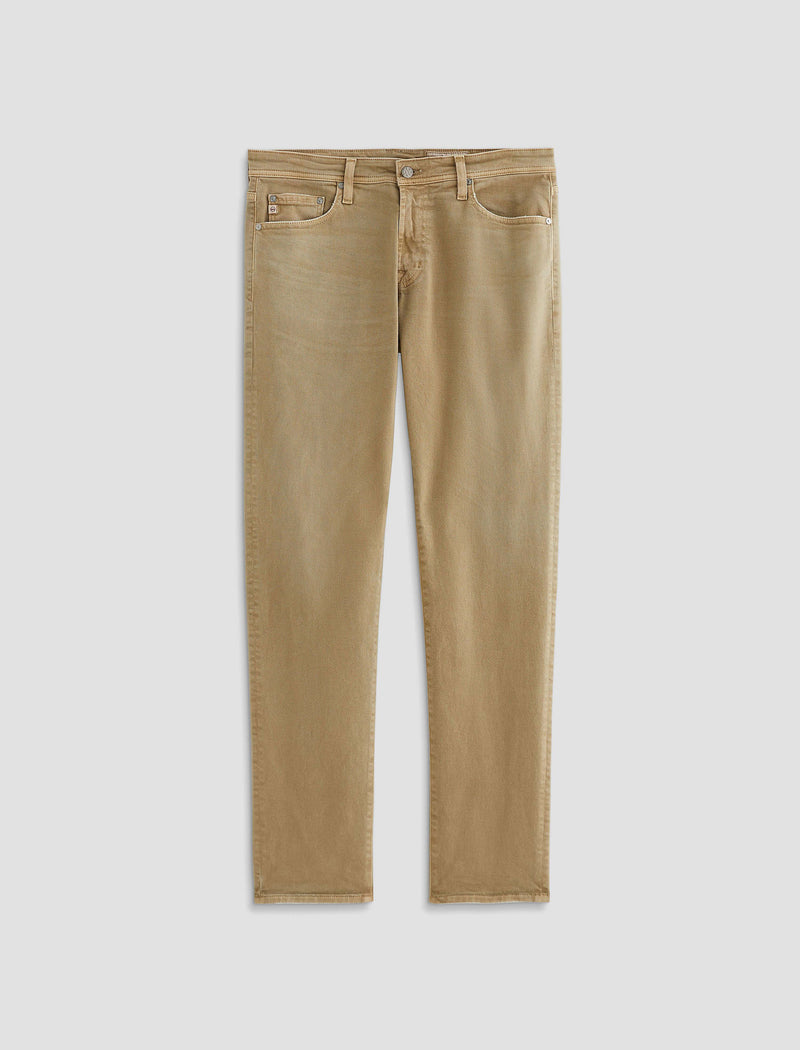 Men Tellis 7 Years Sulfur Cafe Con Leche at AG Jeans Official Store