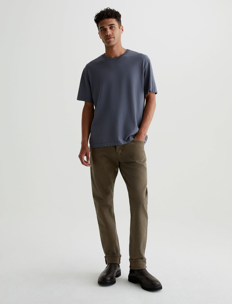 Men Tellis Sulfur Dried Cedar at AG Jeans Official Store
