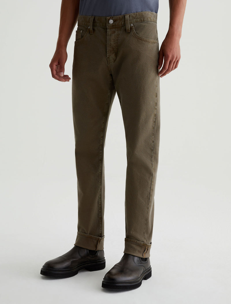 Men Tellis Sulfur Dried Cedar at AG Jeans Official Store
